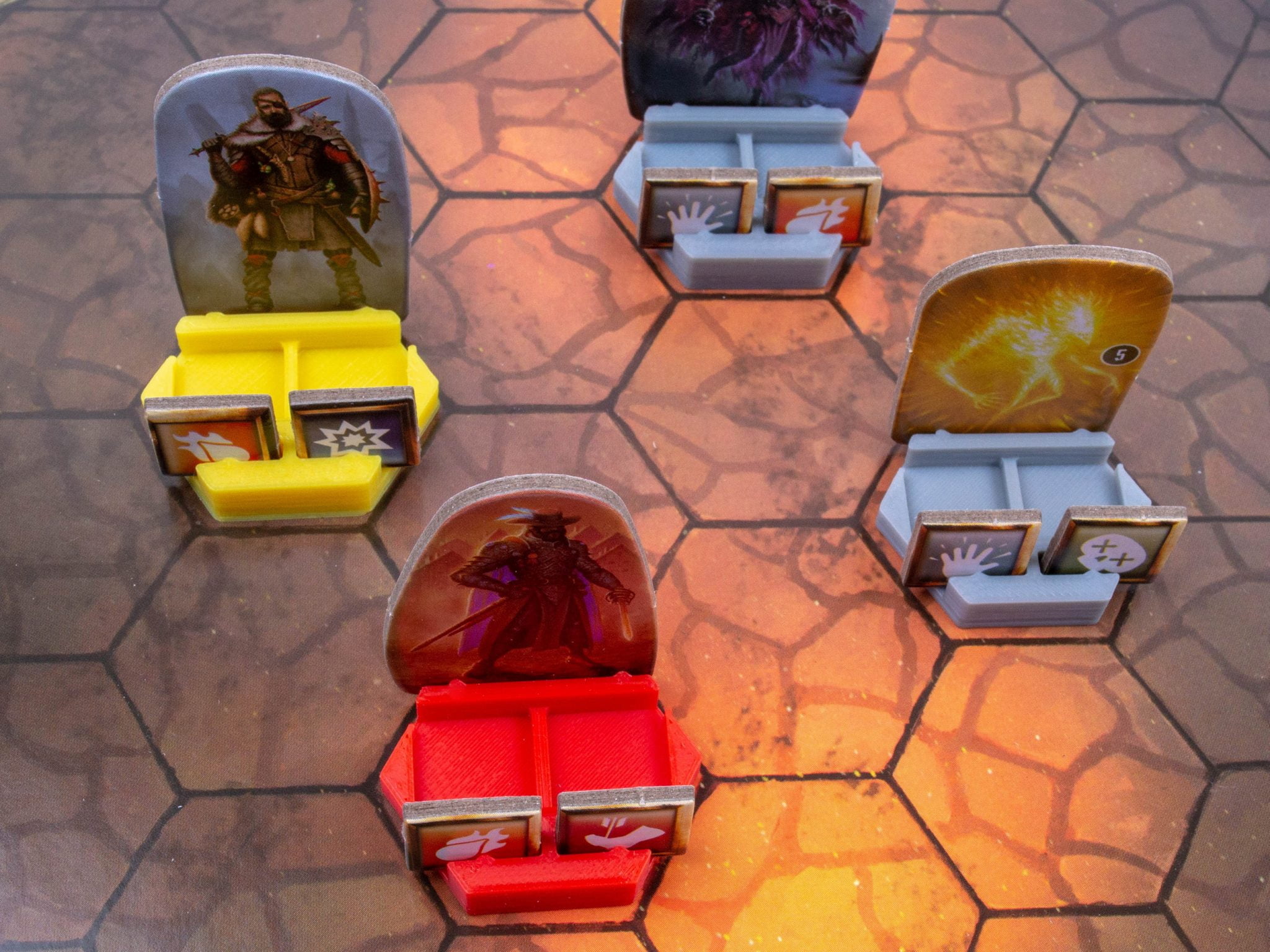 Gloomhaven Monster Standee Bases Pack