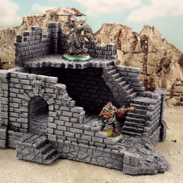 DnD Elven Tree House Collection 28mm scale