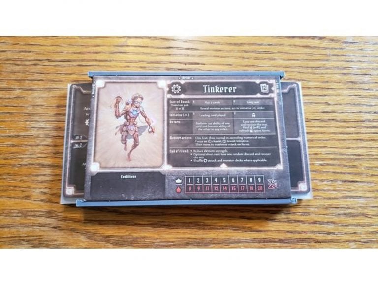 Gloomhaven Monster Deck Holder - Gloomhaven Organizer