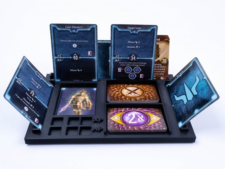 Gloomhaven Monster Deck Holder - Gloomhaven Organizer
