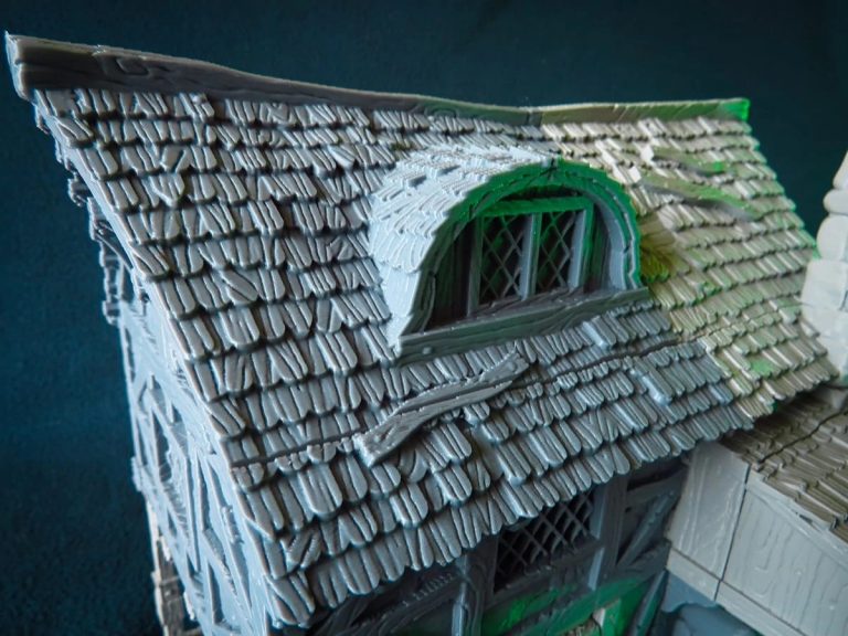 Blacksmith 28mm scale building for medieval and fantasy village. City ...