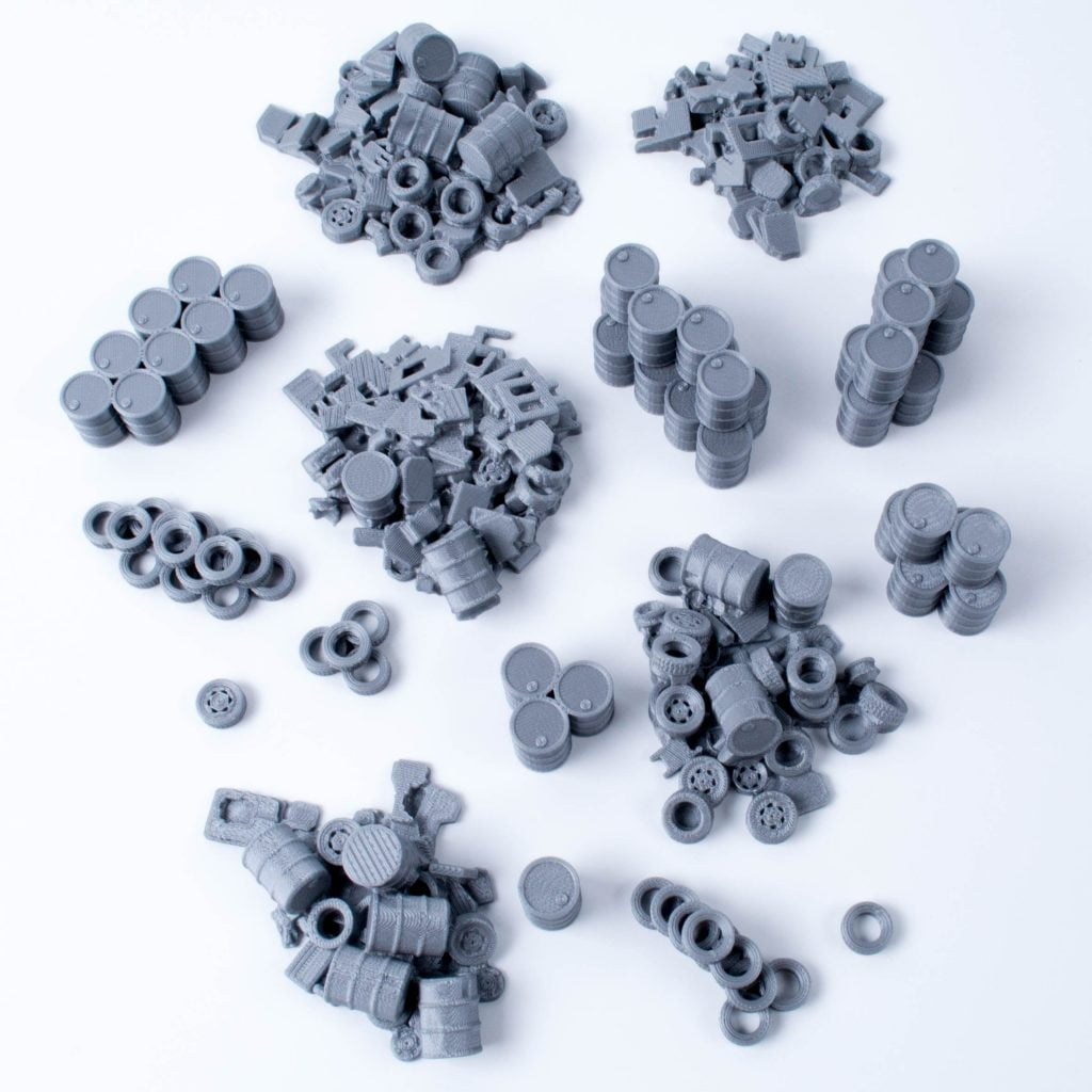 Industrial Rubble: Immersive Warhammer 40k Scatter Terrain