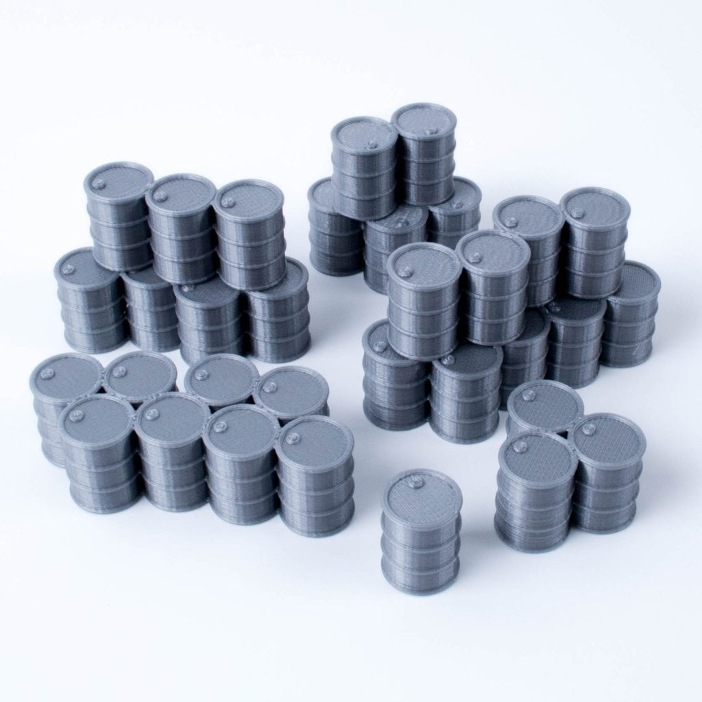 Warhammer 40k Terrain Rubble 28mm/32mm Scale Industrial Rubble Terrain ...