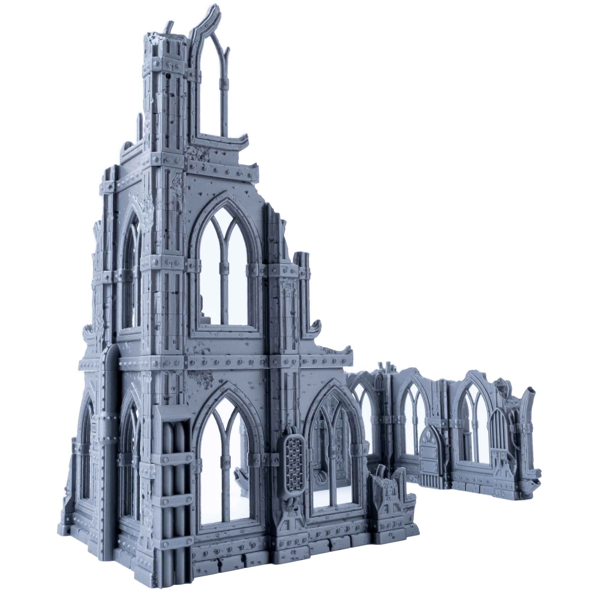Gothic Ruins Set 1: Miniature Terrain for Fantasy and Sci-Fi Games