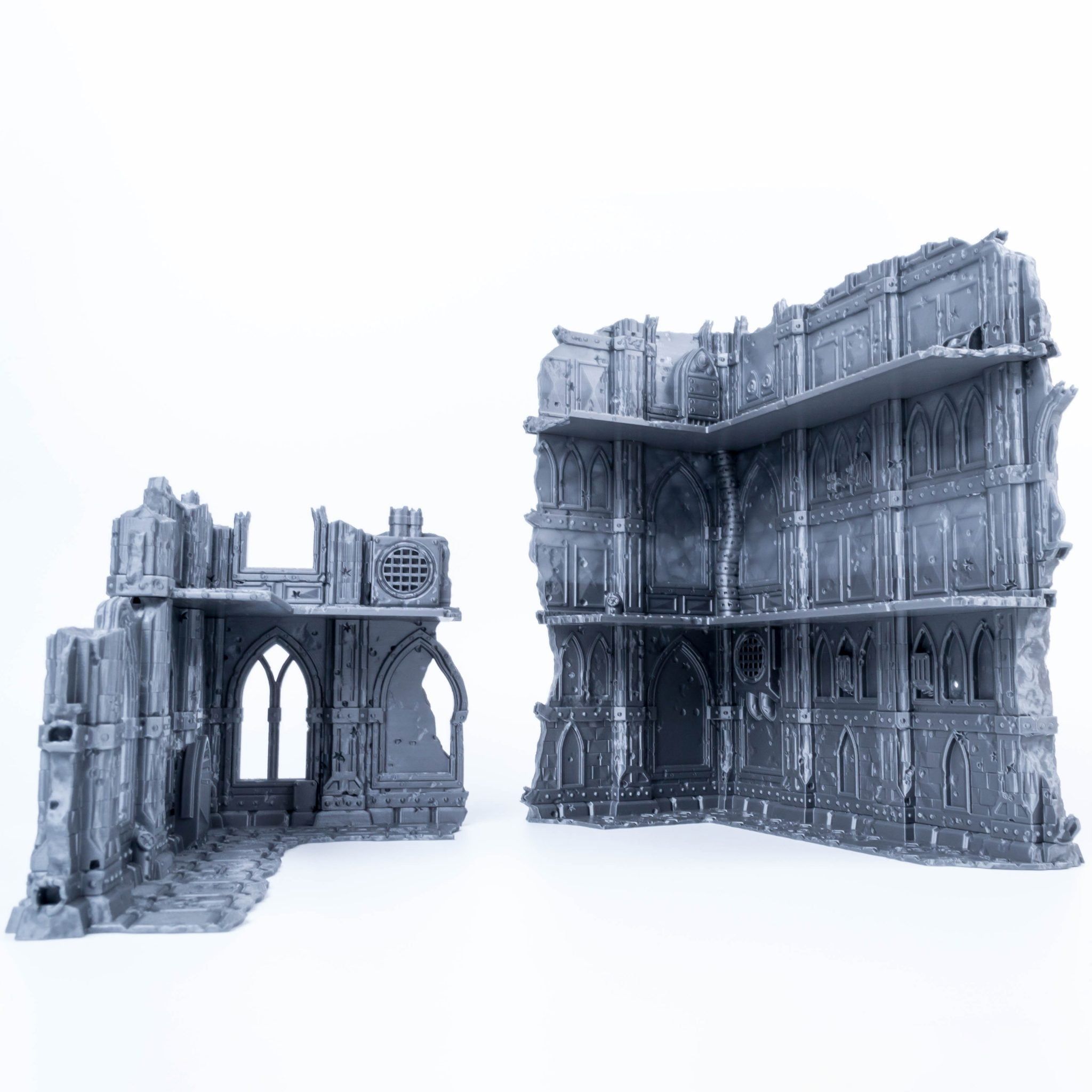 Domina Ferrum Ruins Set: Gothic Ruins Terrain
