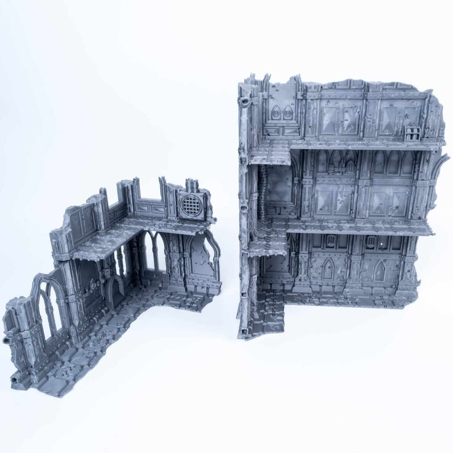 Domina Ferrum Ruins Set: Gothic Ruins Terrain