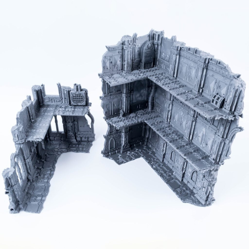 Domina Ferrum Ruins Set: Gothic Ruins Terrain