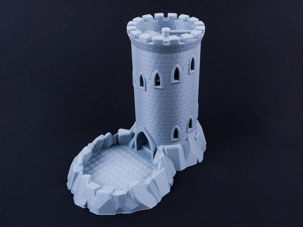 Medieval Dice Tower For All Dice Sizes