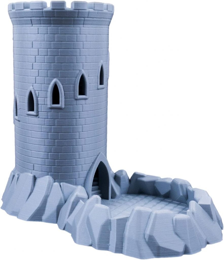 Castle Dice Tower - Roll Your Way to Victory!