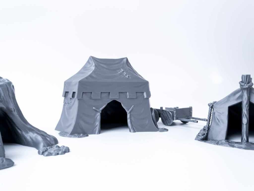 Expansive City Scatter Terrain for Immersive Tabletop Experiences