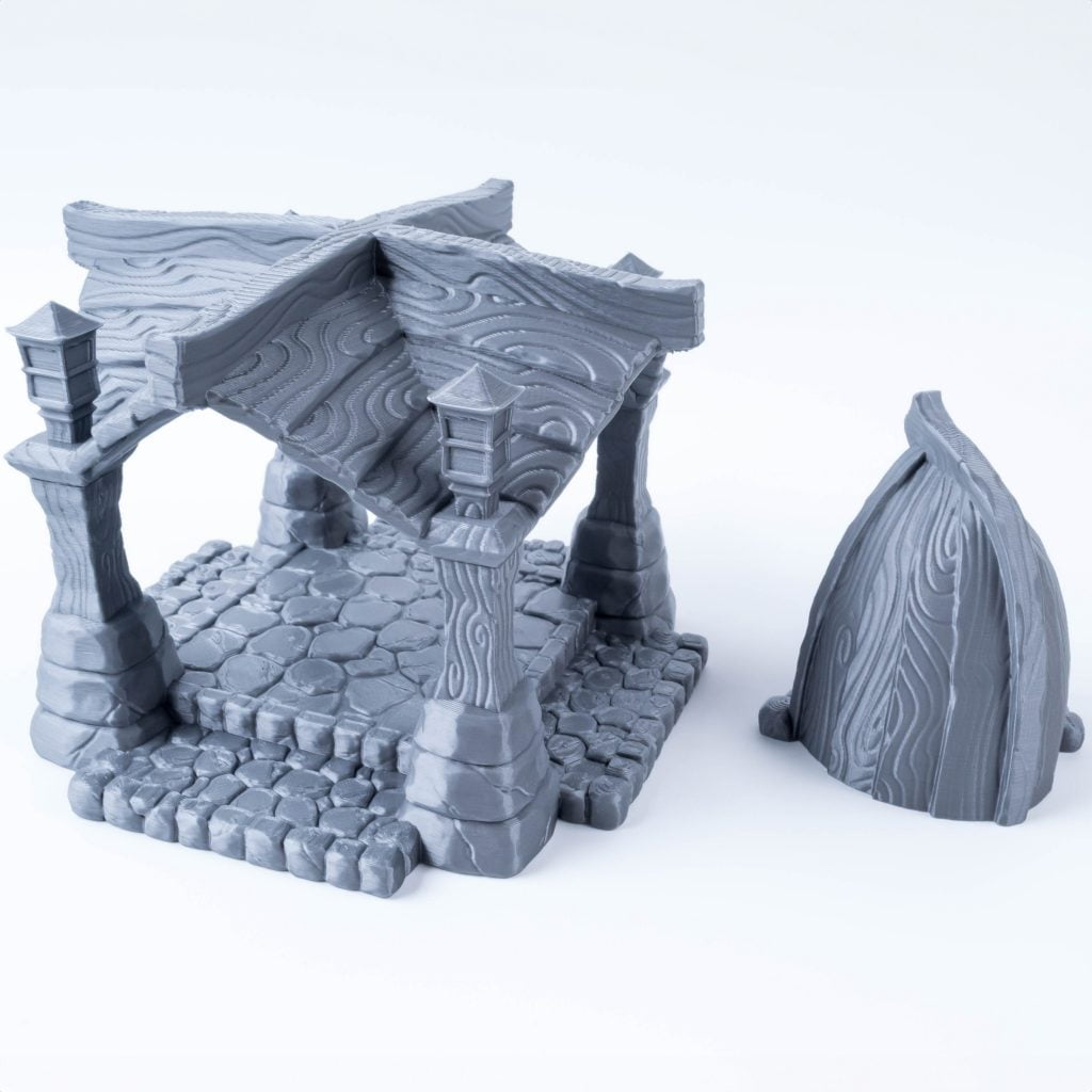 Coastal Charm: Fisherman's Village with Gazebo & Boat Hut