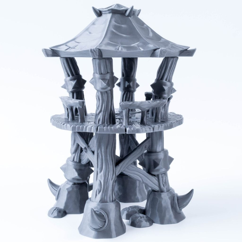 Orc Watchtower (2-Level) | Stackable, Ladder, 28/32mm