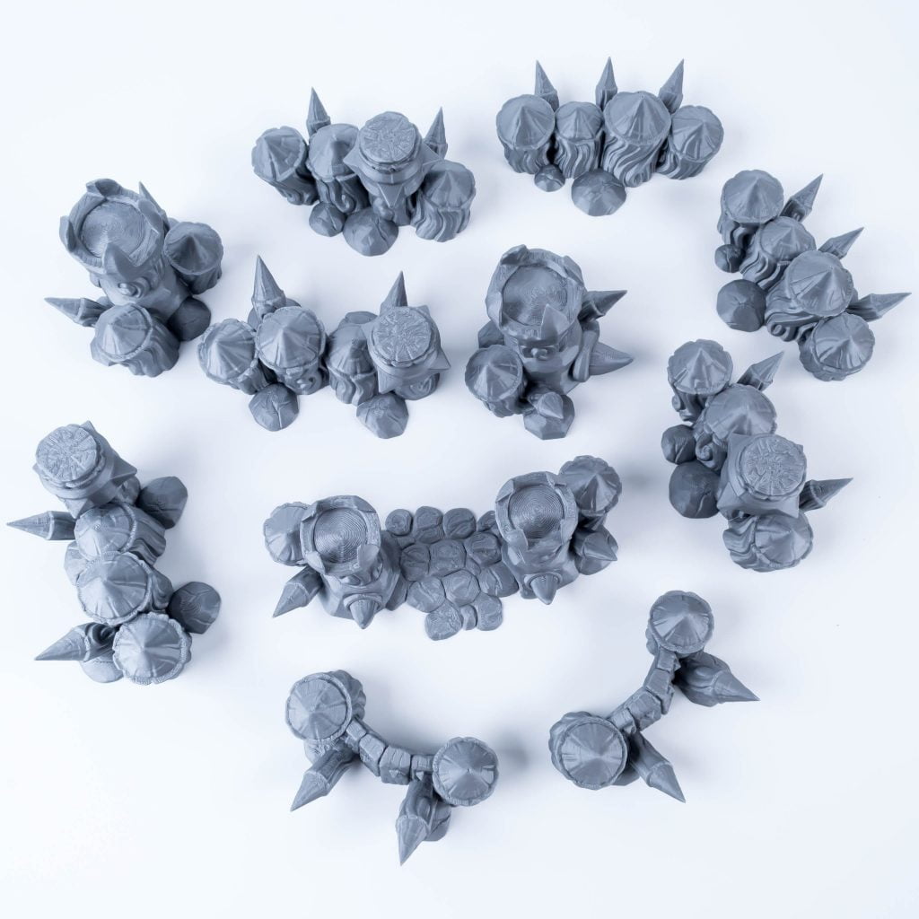 Modular Orc Barricades | Build Dynamic 28/32mm Battlefields