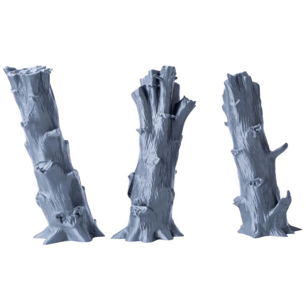 Tree Terrain Set (28/32mm) for Tabletop RPGs & Wargames