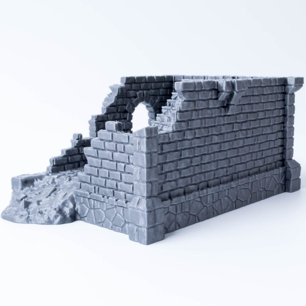 Stone Ruined Outpost: 28mm Fantasy Ruins for Epic Adventures