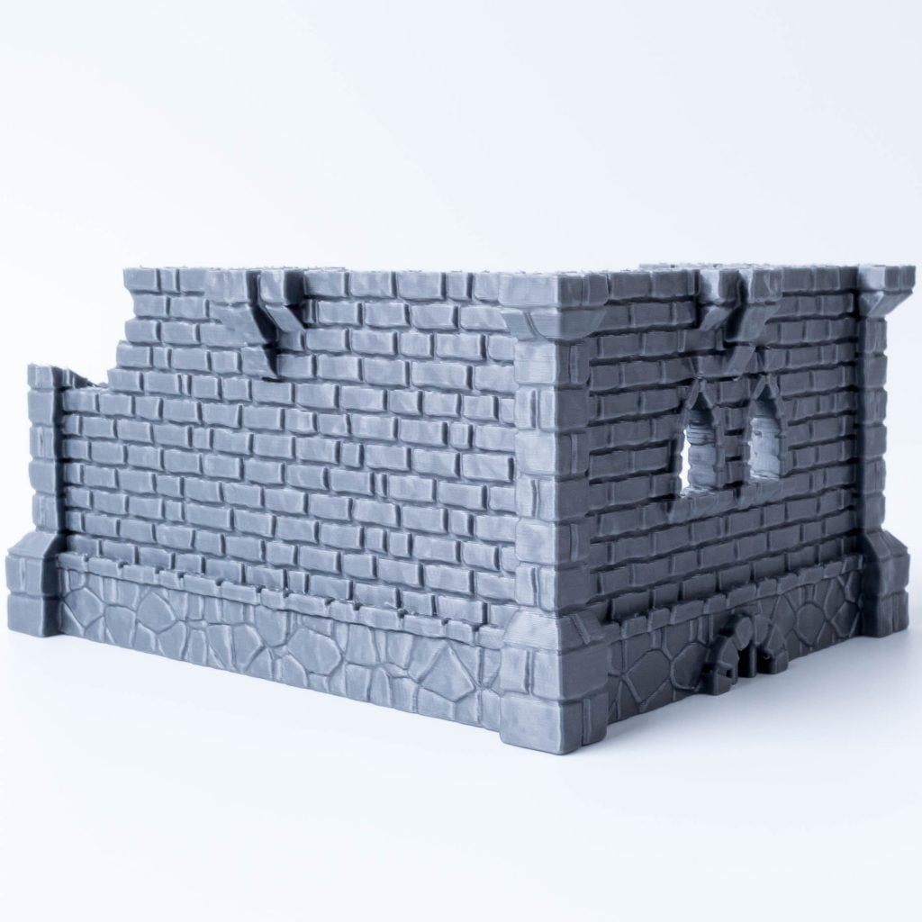 Stone Ruined Outpost: 28mm Fantasy Ruins for Epic Adventures