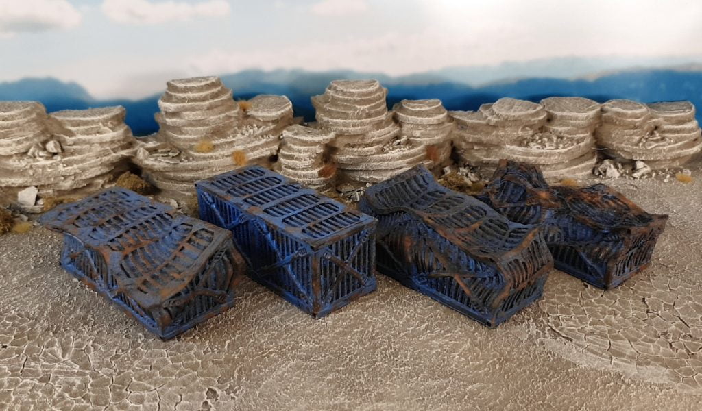 28mm Wargaming Shipping Containers: for Your Battlefields
