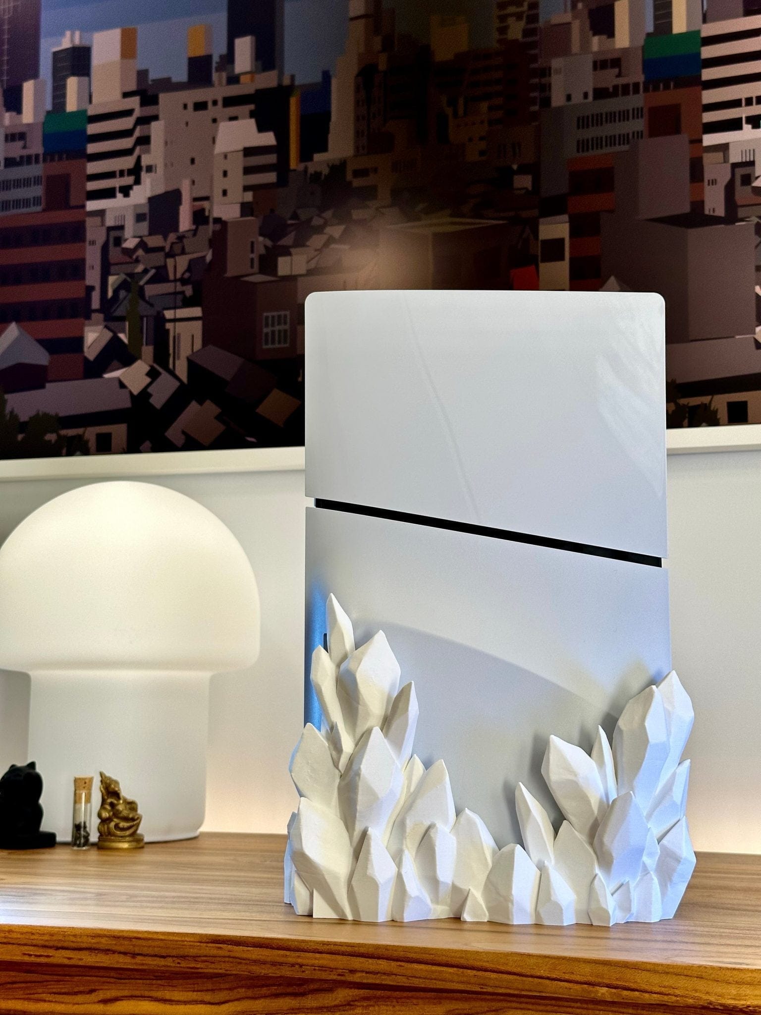 Crystal Stand for PS5 Slim (Disc & Digital)