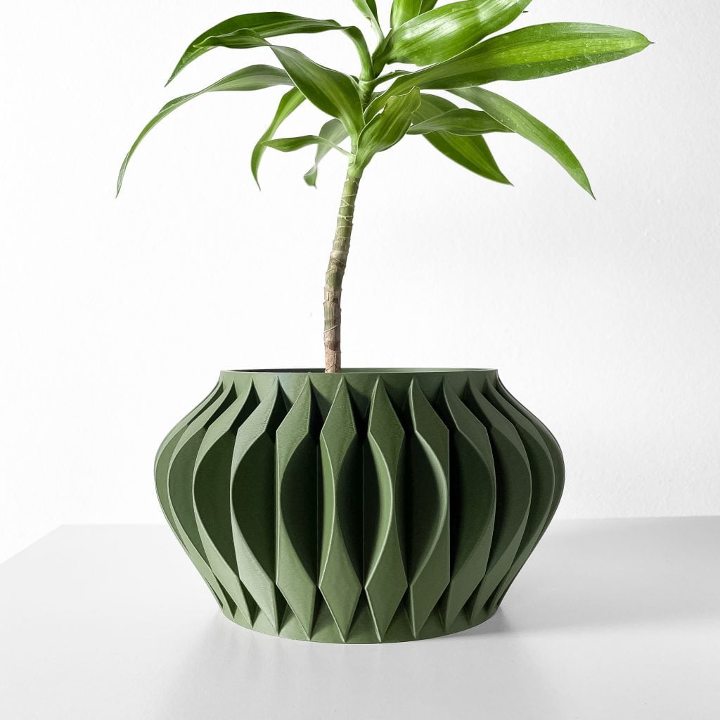 Sevi Planter: Modern Indoor Planter, Designer Plant Pot