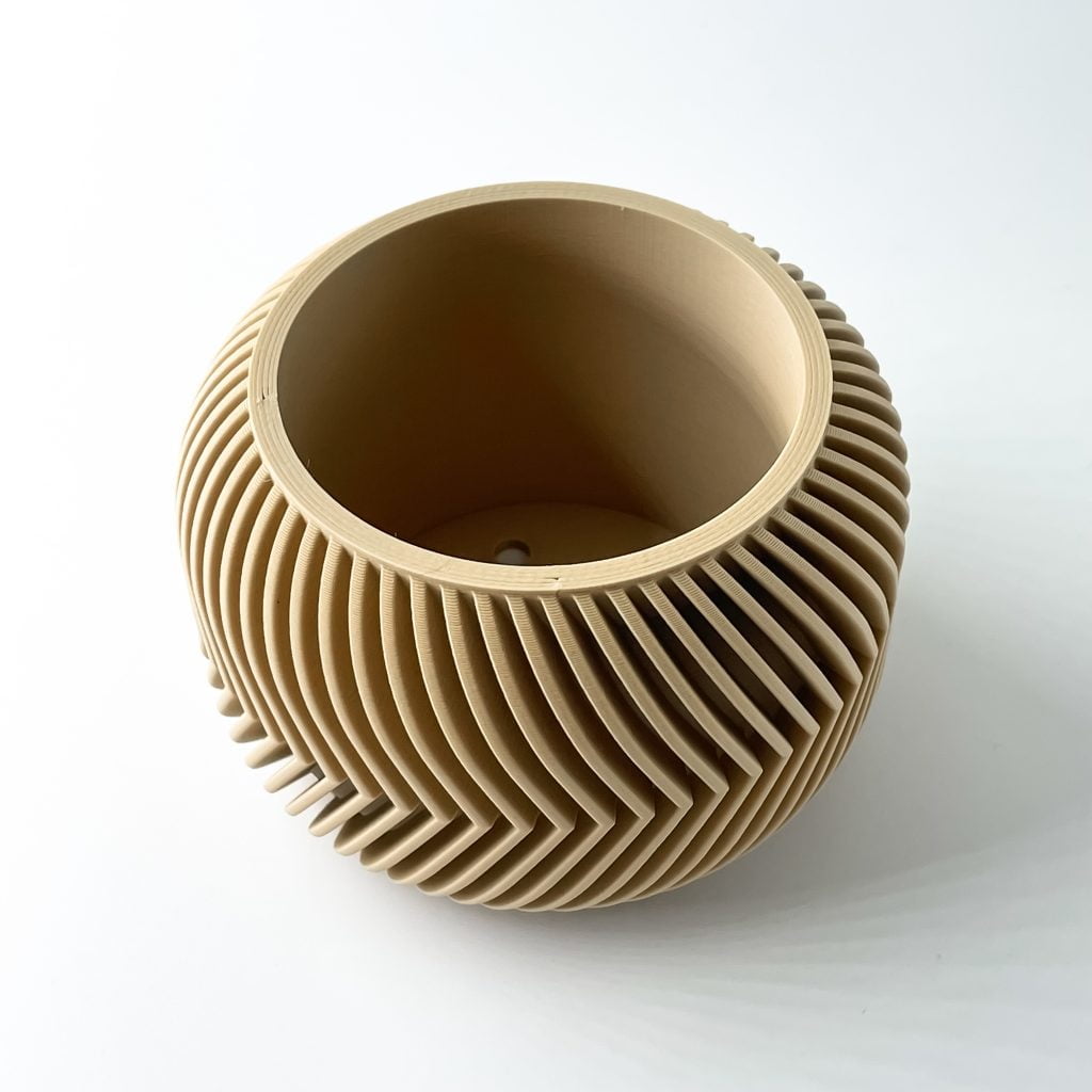 Ervon Planter: Modern Indoor Planter, Designer Plant Pot