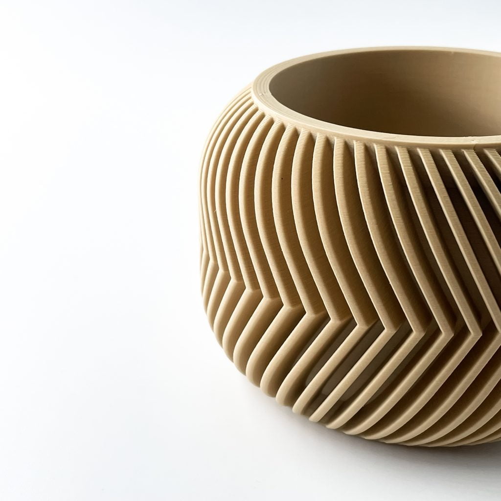 Ervon Planter: Modern Indoor Planter, Designer Plant Pot