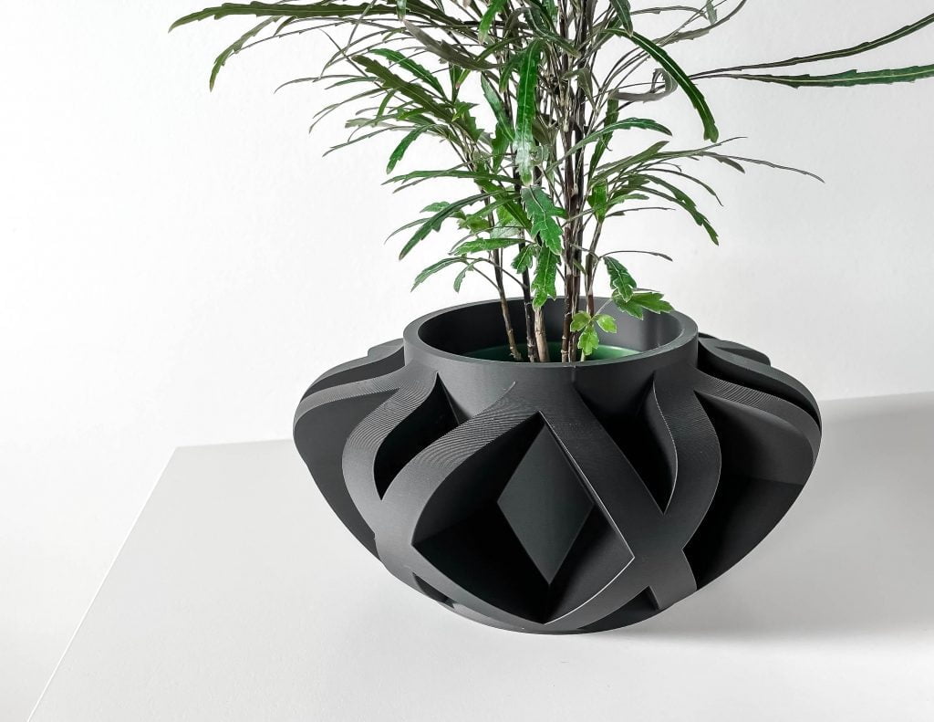 Sono Planter: Modern Indoor Planter, Designer Plant Pot