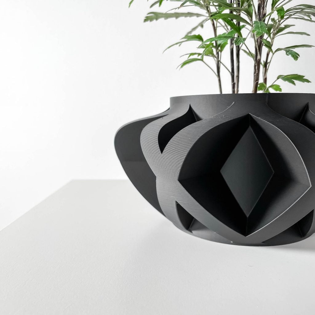 Sono Planter: Modern Indoor Planter, Designer Plant Pot