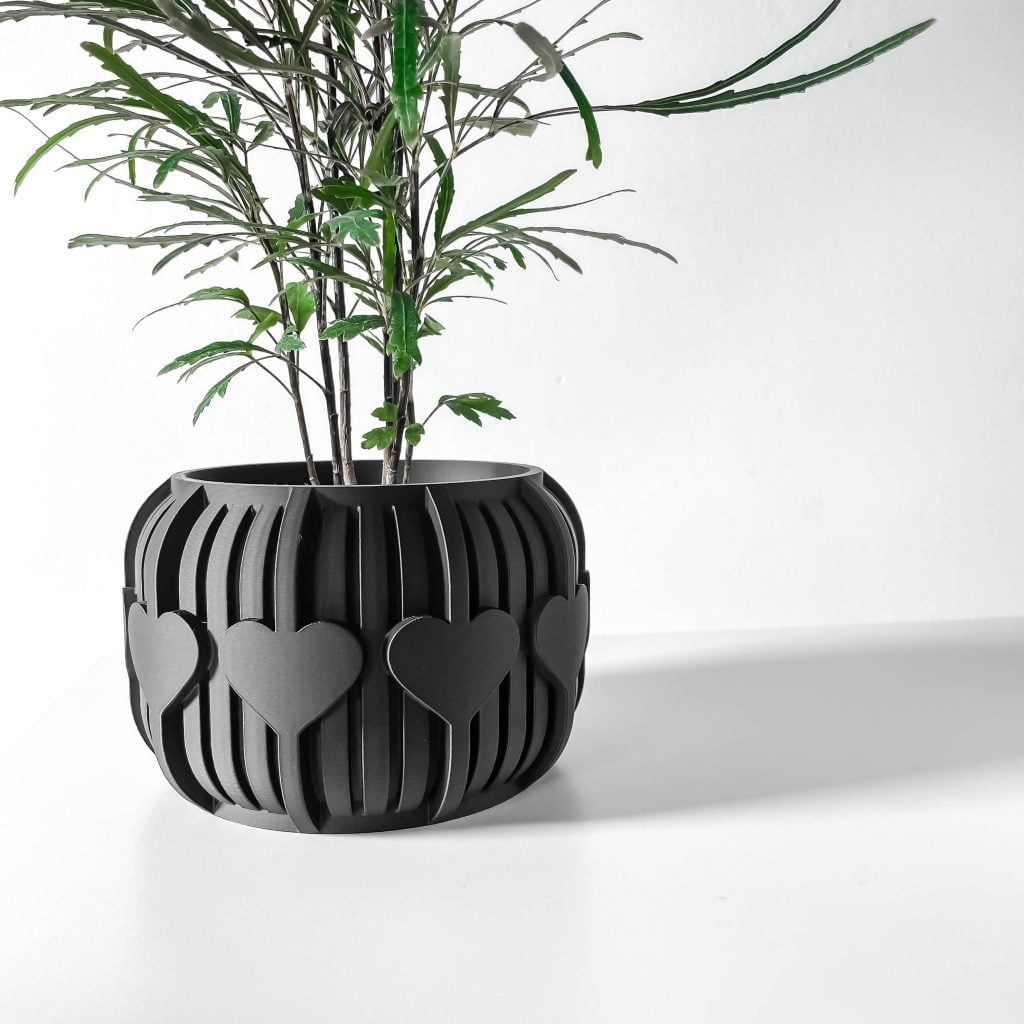 Aldes Planter: Modern Indoor Planter, Designer Plant Pot