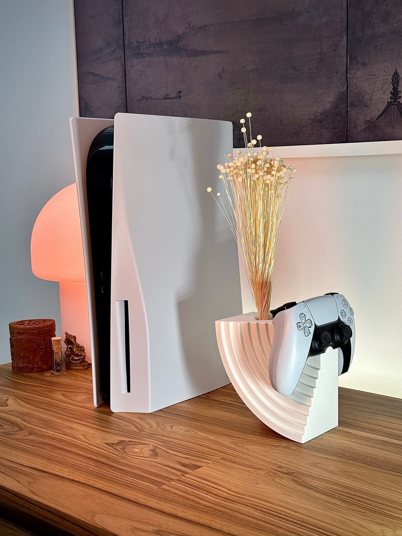 The Modern Moon PS5 Controller Stand
