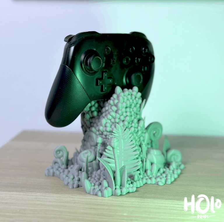 Forest Themed Controller Stand For all Controllers