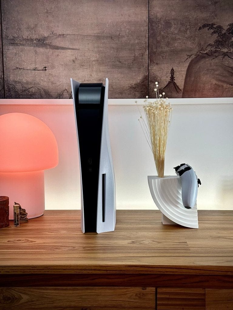 The Modern Moon PS5 Controller Stand
