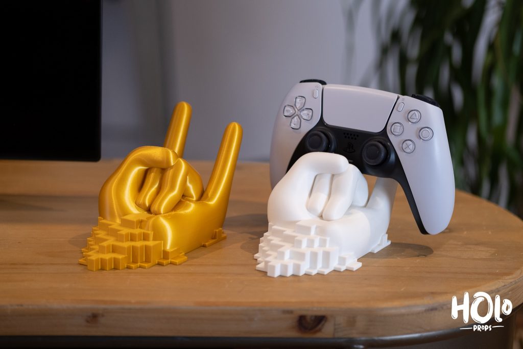 Rock Out with Your Controllers: The Rockstar Hand Controller Stand